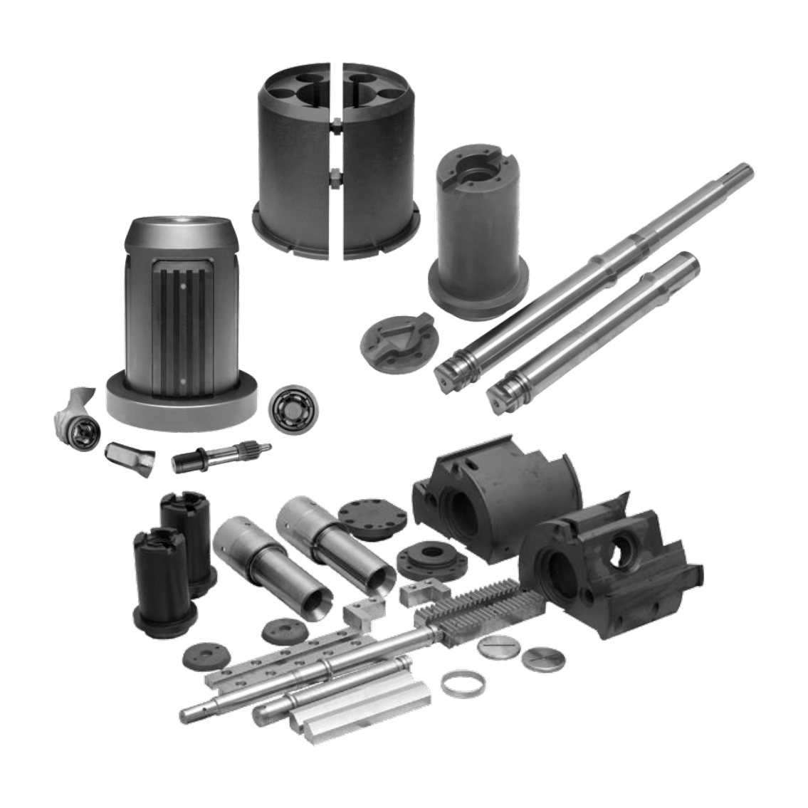 High-quality slitter winder parts - Klim-ko